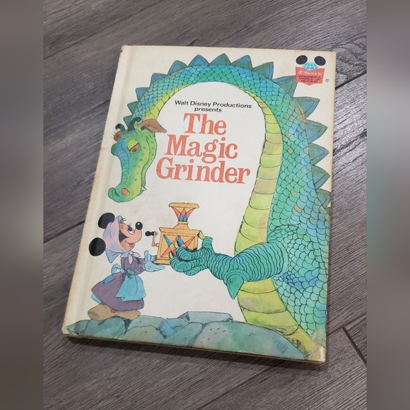 Disney | Other | The Magic Grinder Walt Disney Productions 975 | Poshmark